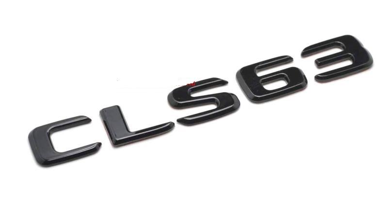 Mercedes CLS 63 CLS63 emblem - BILACCESSOARER.SE
