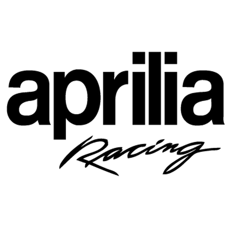 Aprilia racing dekal stickers värmetålig - BILACCESSOARER.SE