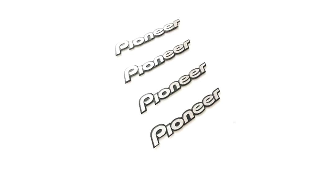 Pioneer emblem till högtalarna högtalaremblem - BILACCESSOARER.SE