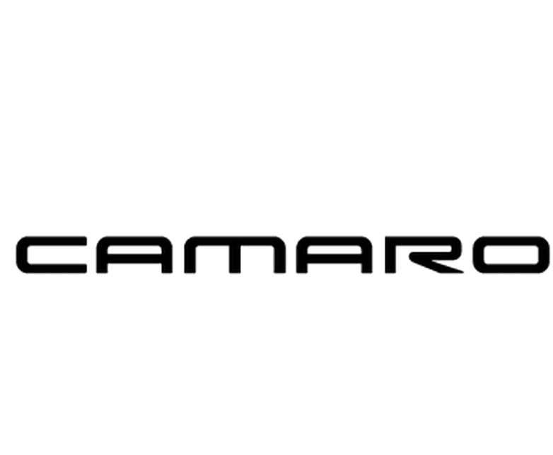 Chevrolet camaro text dekal stickers - BILACCESSOARER.SE