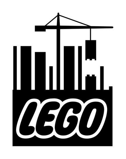 Lego vinyl dekaler dekal stickers - BILACCESSOARER.SE