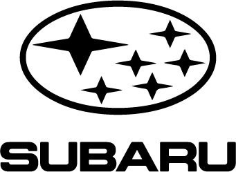Subaru logo stickers 2st dekal dekaler - BILACCESSOARER.SE